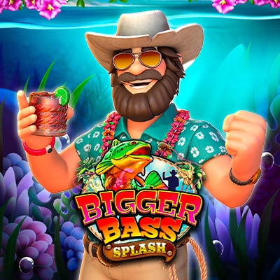 Bigger Bass Splash