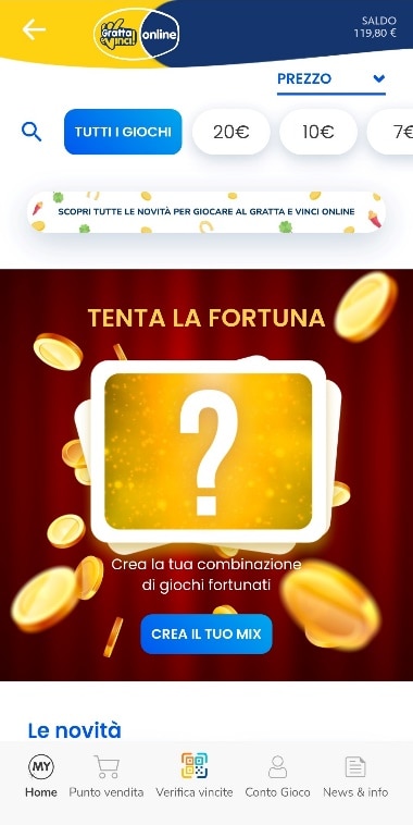 Superenalotto Guida App