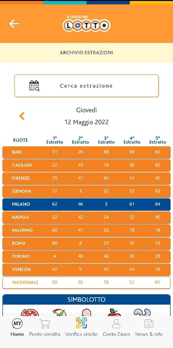 Superenalotto Guida App