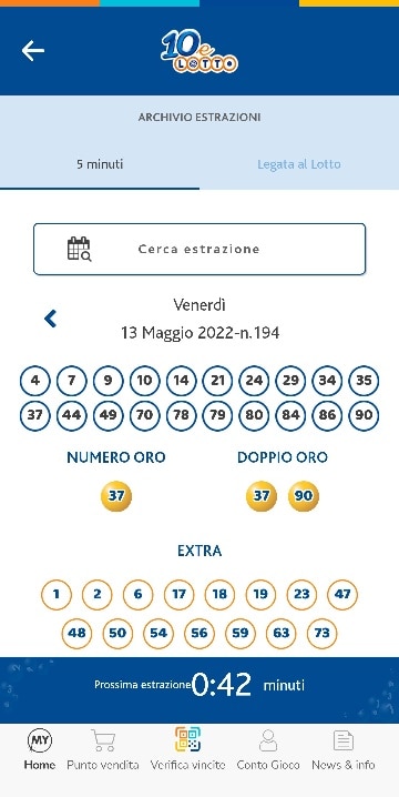 Superenalotto Guida App