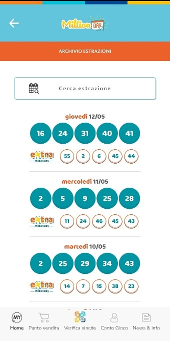 Superenalotto Guida App