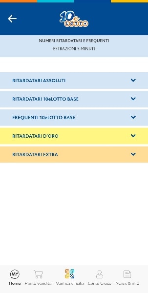 Superenalotto Guida App