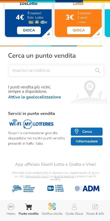 Superenalotto Guida App