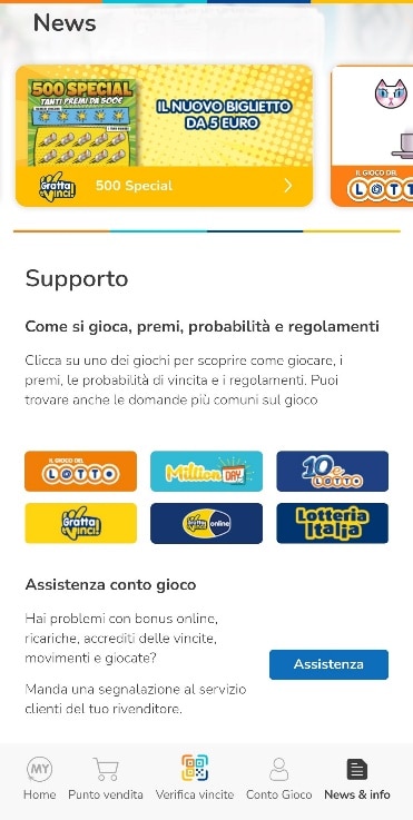 Superenalotto Guida App