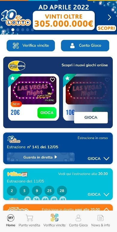 Superenalotto Guida App