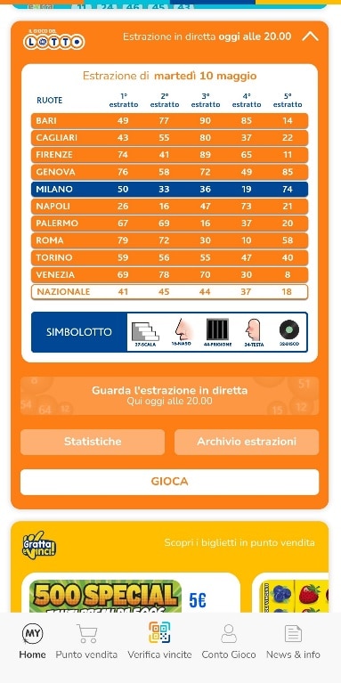 Superenalotto Guida App