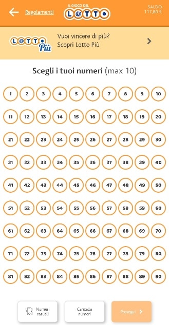 Superenalotto Guida App