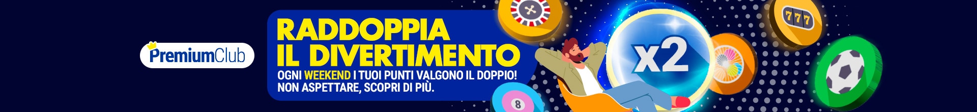 Banner Attività comunicazione Raddoppio Punti