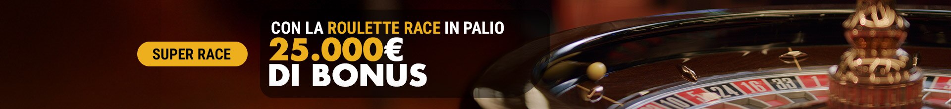 Banner Roulette Race