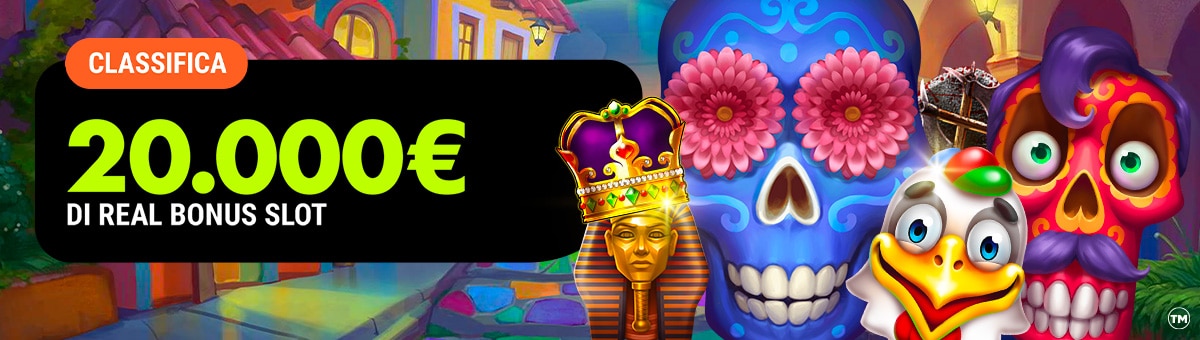 Classifica Slot 20.000€