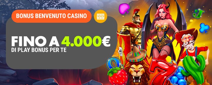 Bonus Benvenuto Casinò
