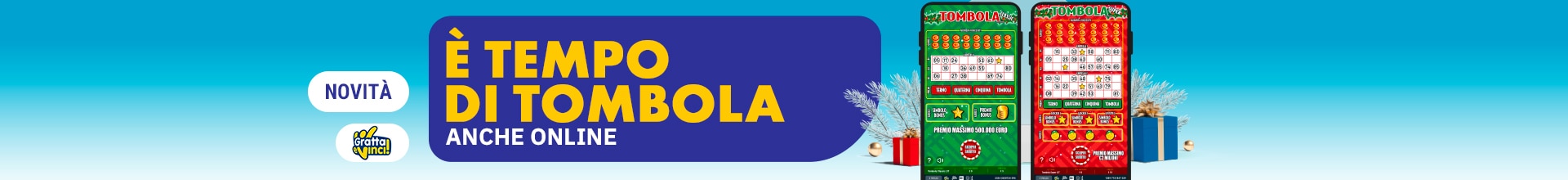 Banner LOTTERIE - Tombola