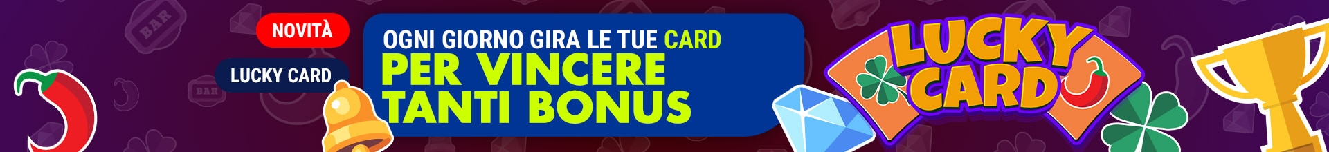 Banner HOMEPAGE - LUCKY CARD