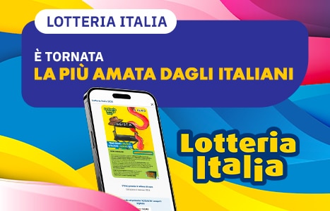 Banner New Lotteria Italia