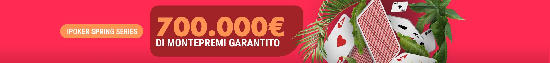 Banner IPOKER SPRING SERIES
