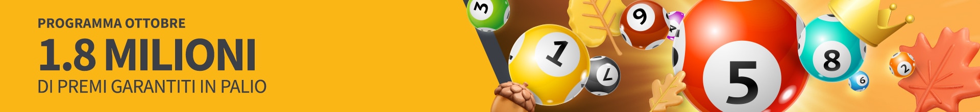 Banner Bingo Ottobre