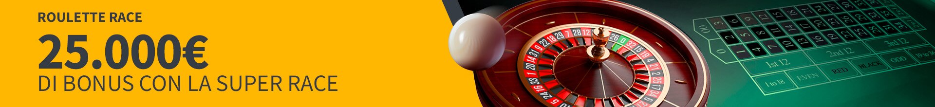 Banner Roulette Race