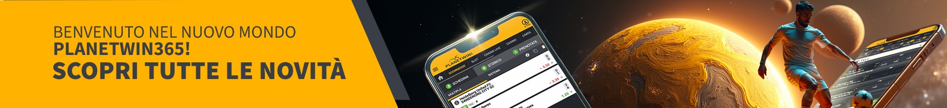 Nuovo mondo Planetwin365